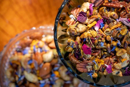 Floral Roasted Nuts – Flouwer Co.